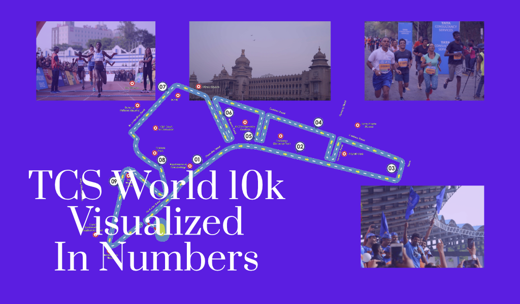 TCS World 10k Visualized in Numbers - Geeks on Feet