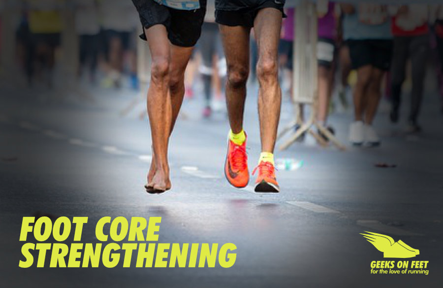 Foot Core Strengthening