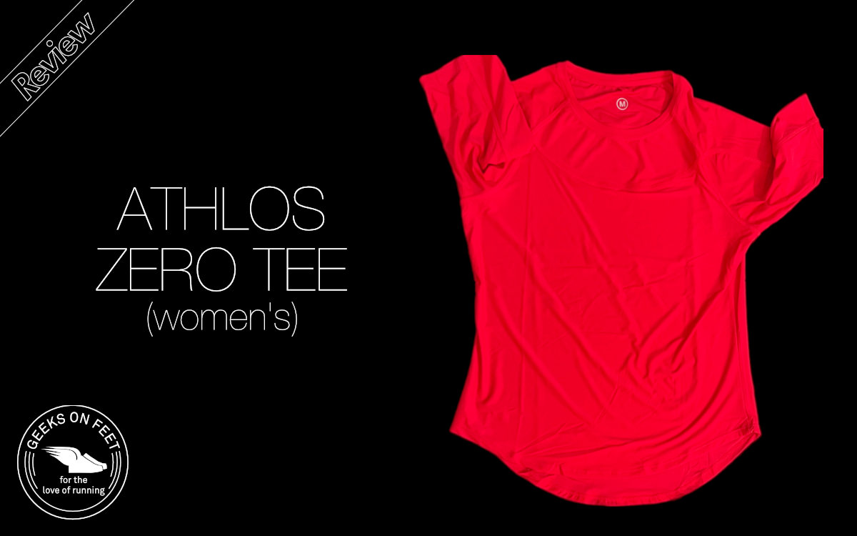 Athlos Zero Tee (Women's) Review