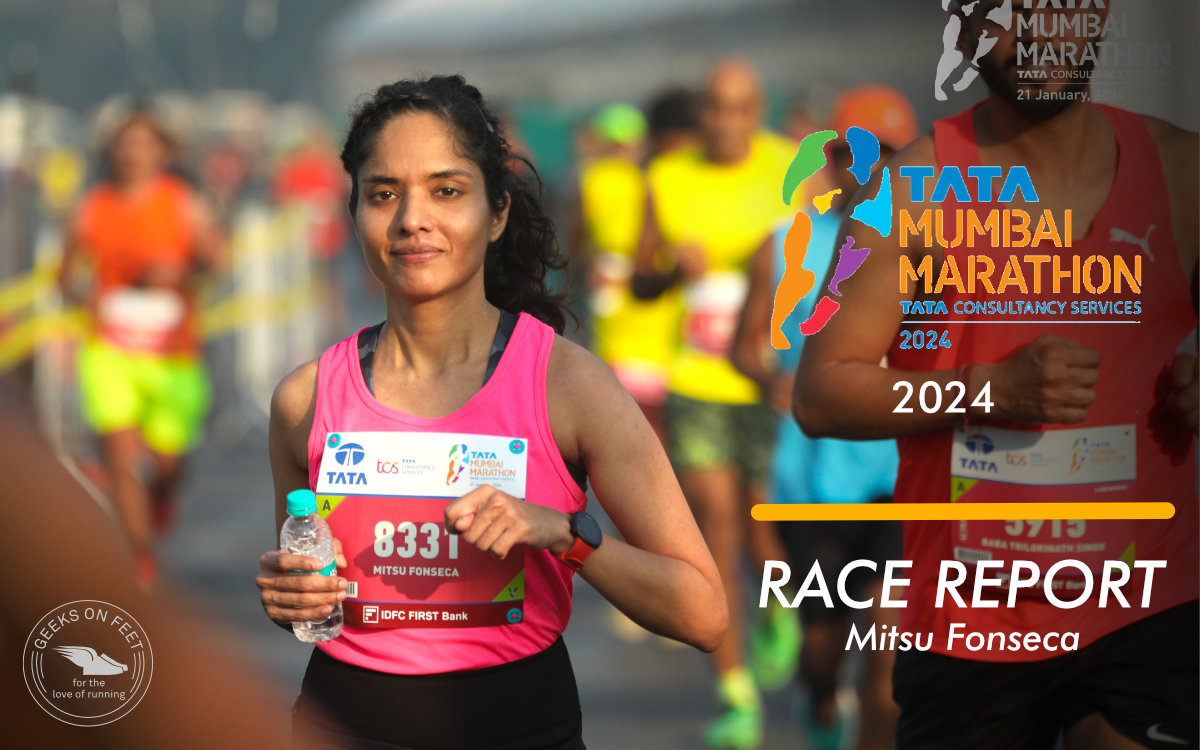 Race Report: Tata Mumbai Marathon 2024 by Mitsu