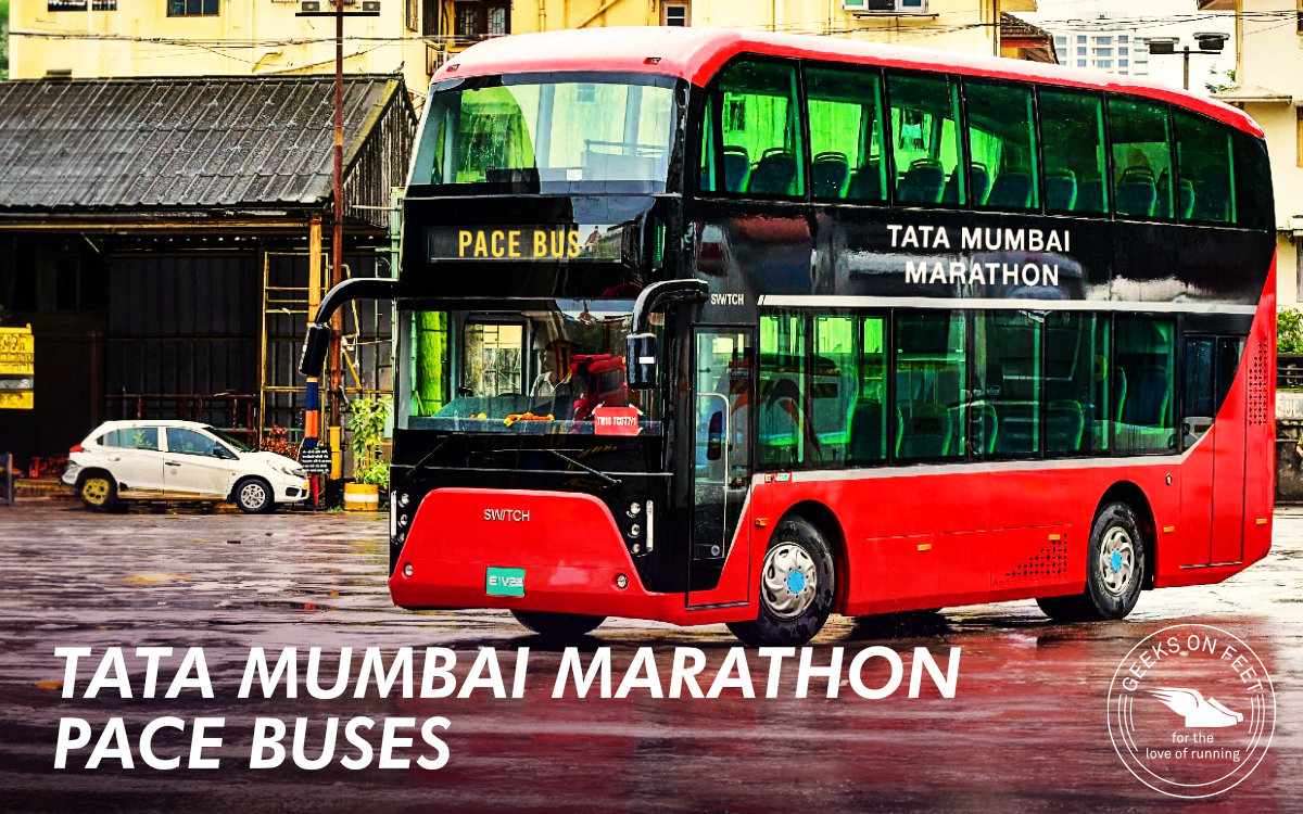 Pace Buses - Tata Mumbai Marathon 2024