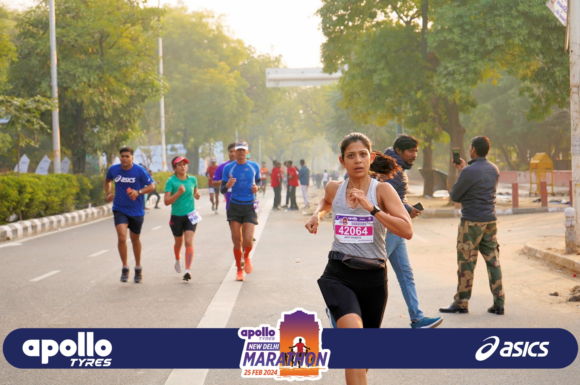 Race Report: Apollo Tyres New Delhi Marathon 2024 by Aditi