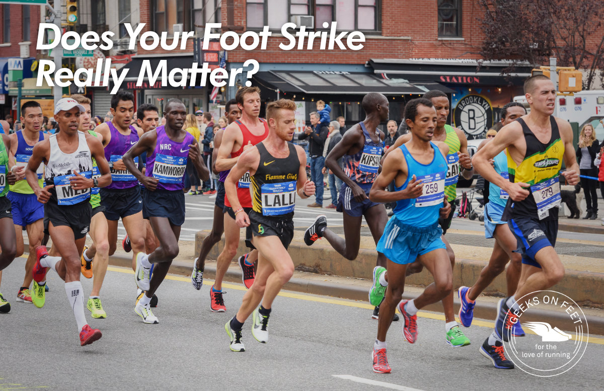 Does Your Foot Strike Really Matter?