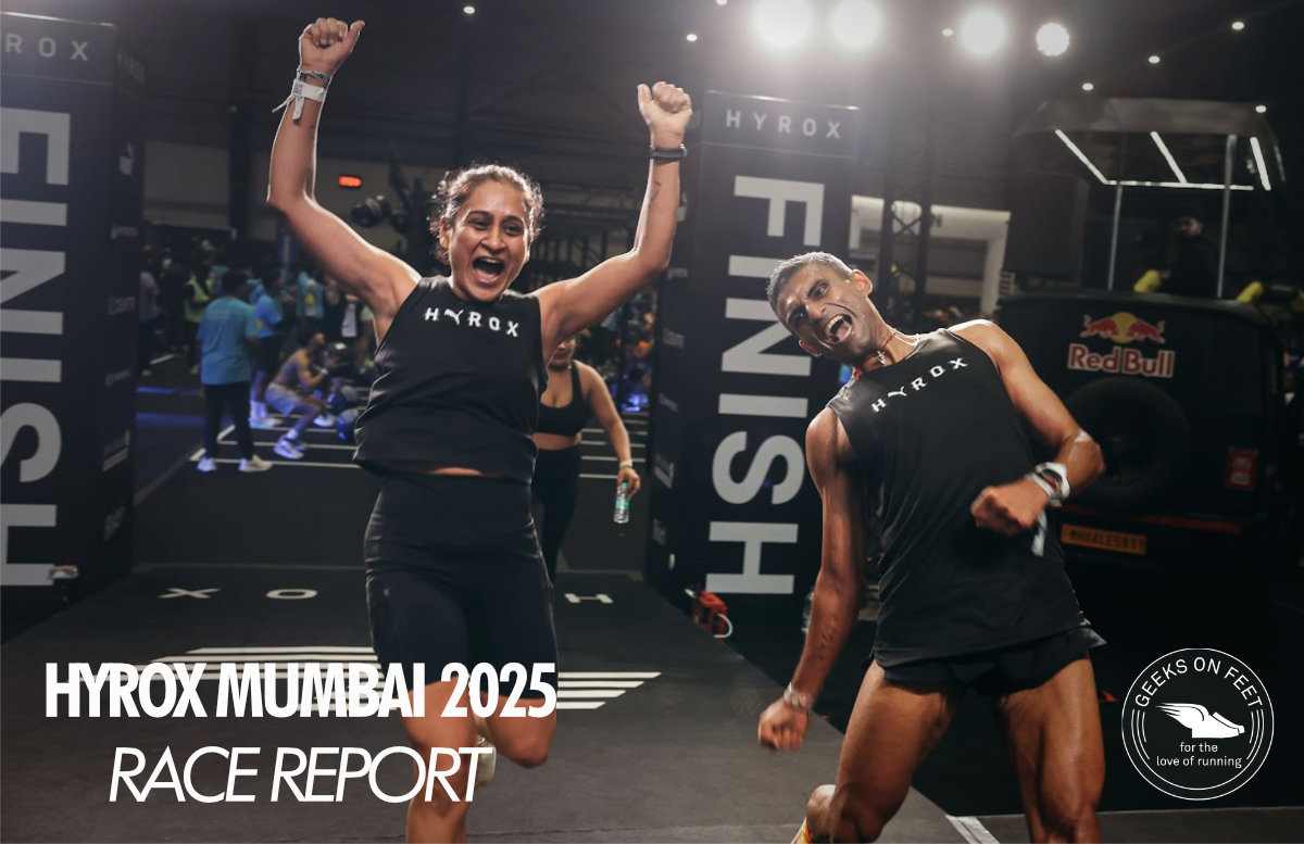 Race Report: HYROX Mumbai 2025