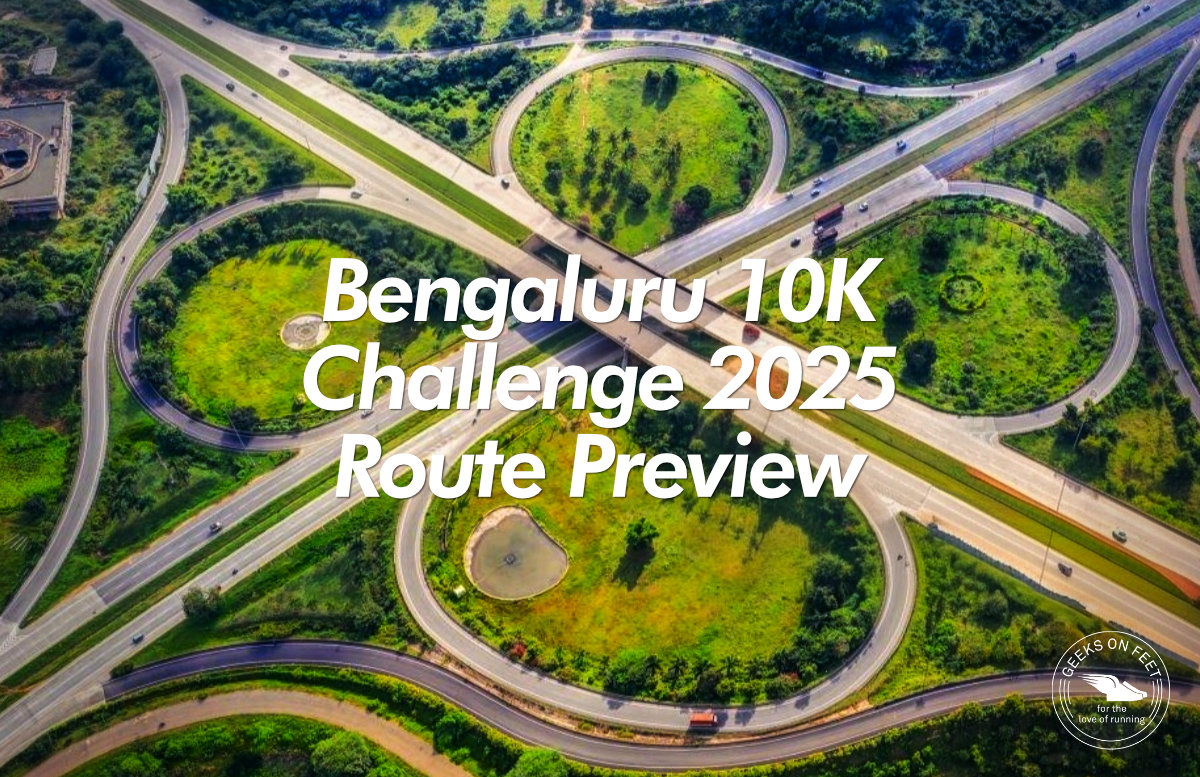 Bengaluru 10K Challenge 2025 Route Preview