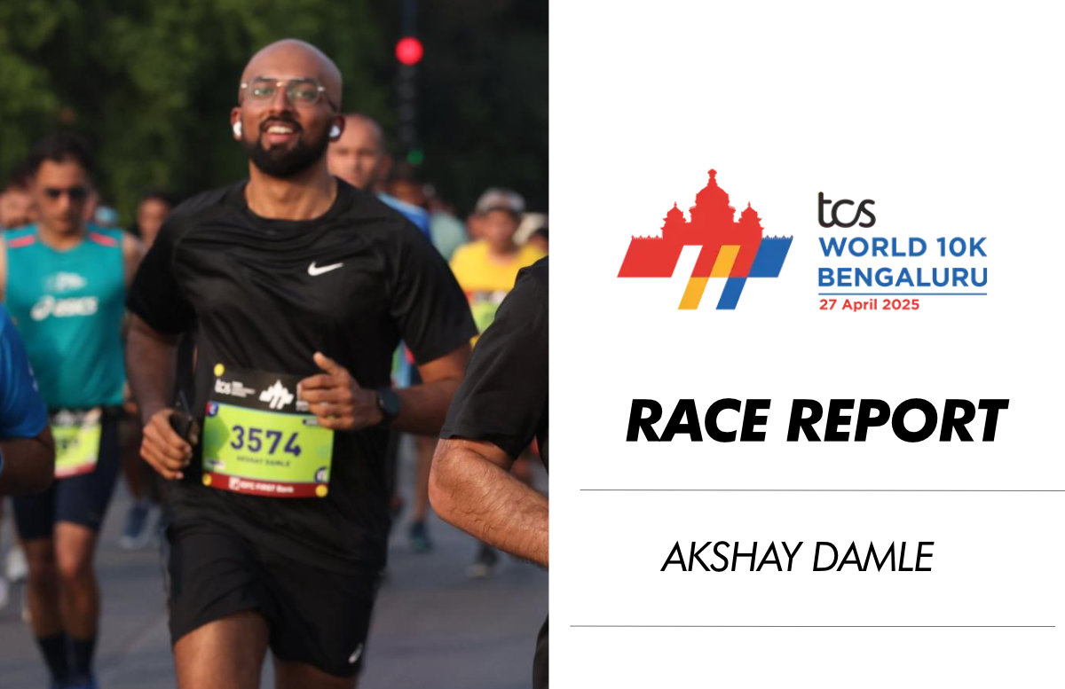 Race Report: TCS World 10K 2025 by Akshay