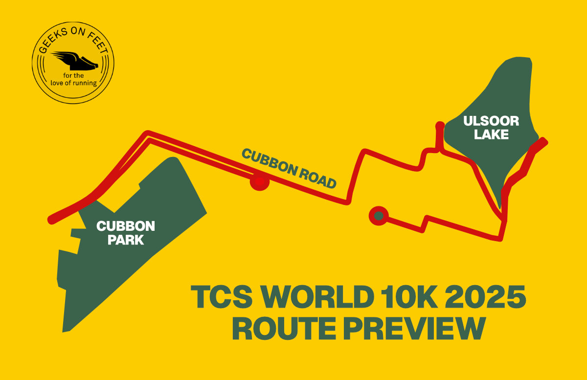 TCS World 10K 2025 Route Preview