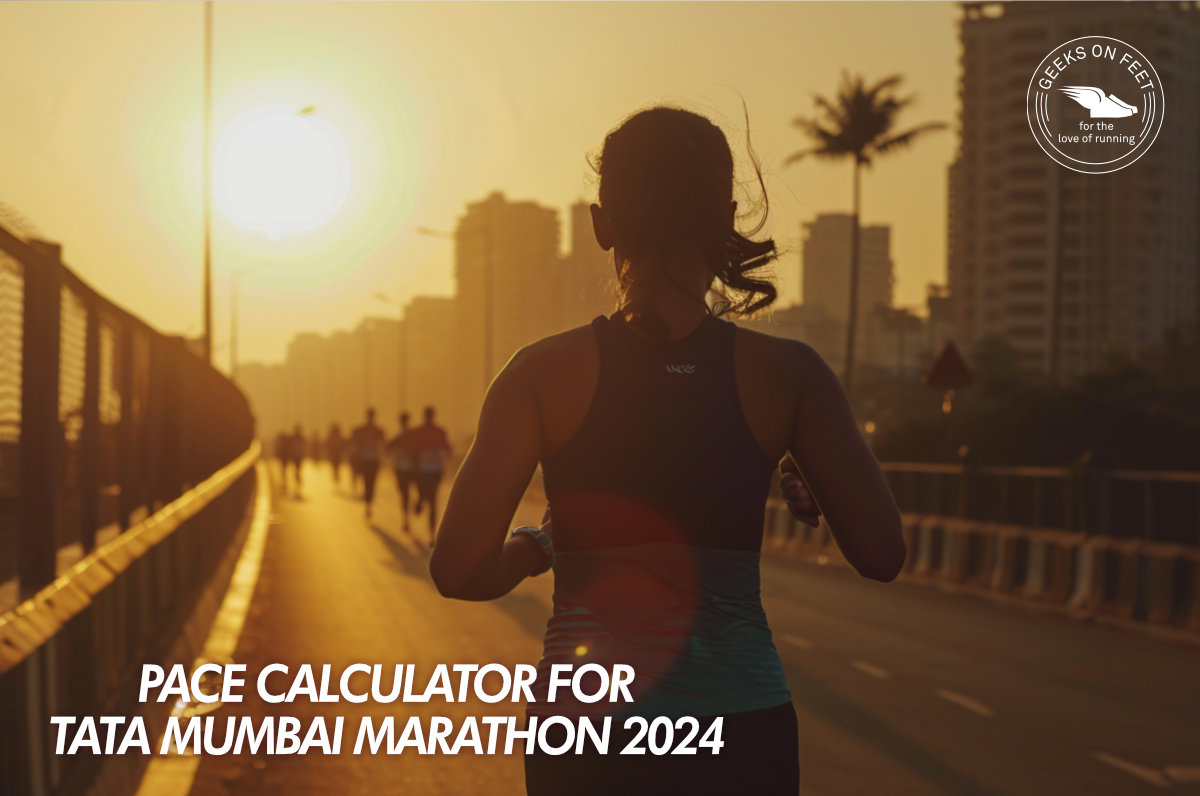 GeeksOnFeet's Pacing Chart